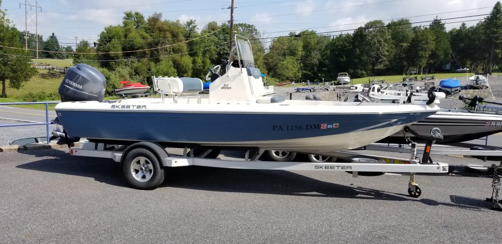 2014 SKEETER SX200 – Gettysburg Marine Center