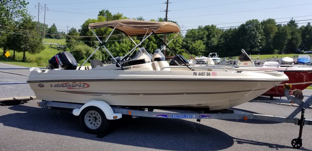 2003 TRIUMPH 190 DC – Gettysburg Marine Center