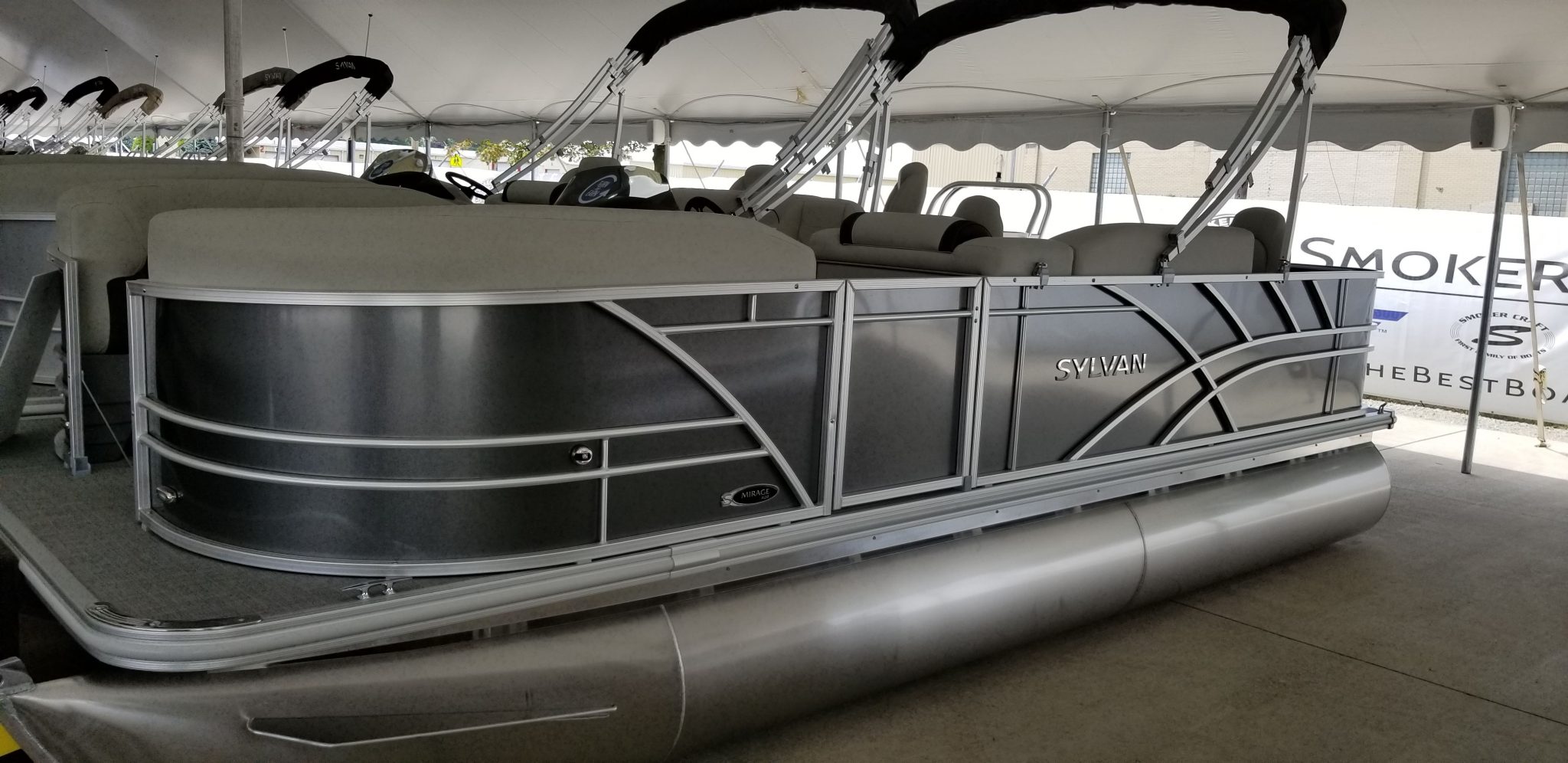 2021 Sylvan 820 Mirage Party Fish – Gettysburg Marine Center