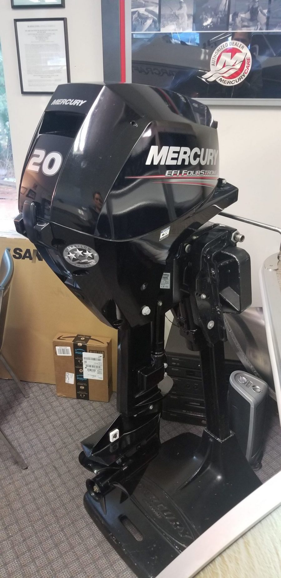 2019 MERCURY 20 ELPT – Gettysburg Marine Center