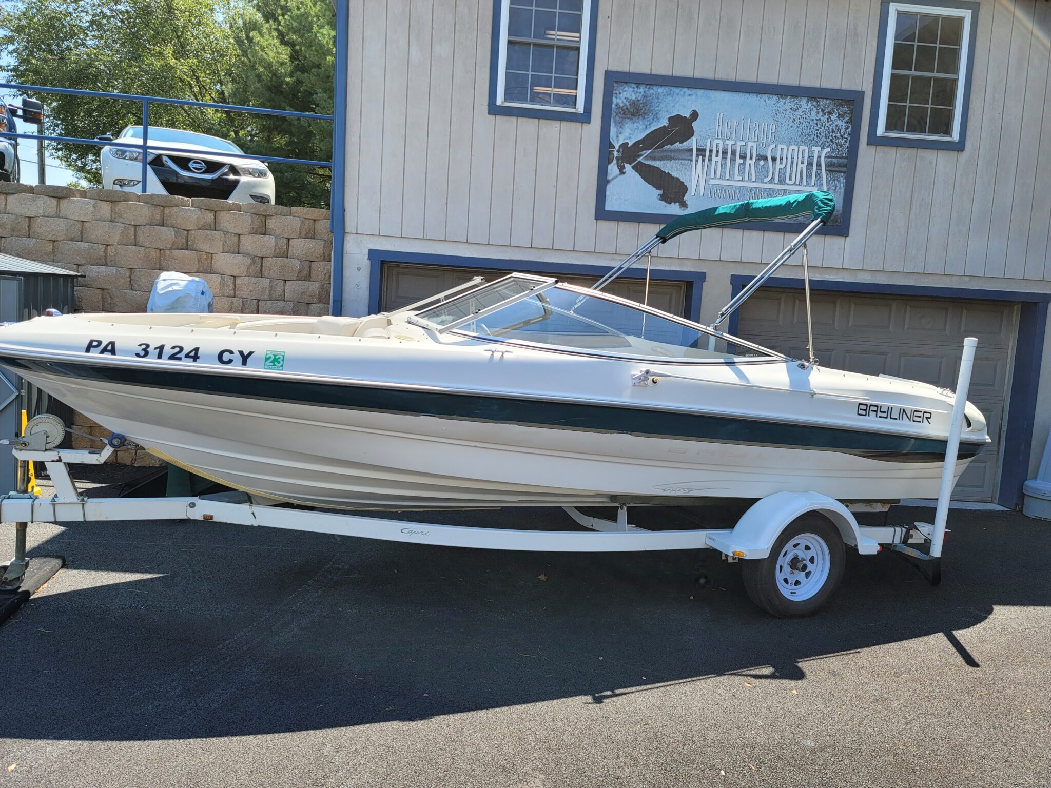 2000 BAYLINER 2050 LX BR – Gettysburg Marine Center