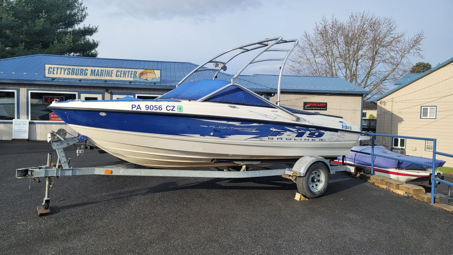 SOLD 2007 BAYLINER 195 FLIGHT SERIES – Gettysburg Marine Center
