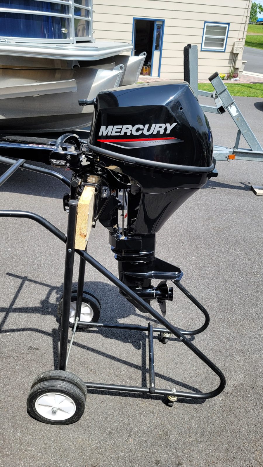 2022 MERCURY 9.9 EH SOLD – Gettysburg Marine Center