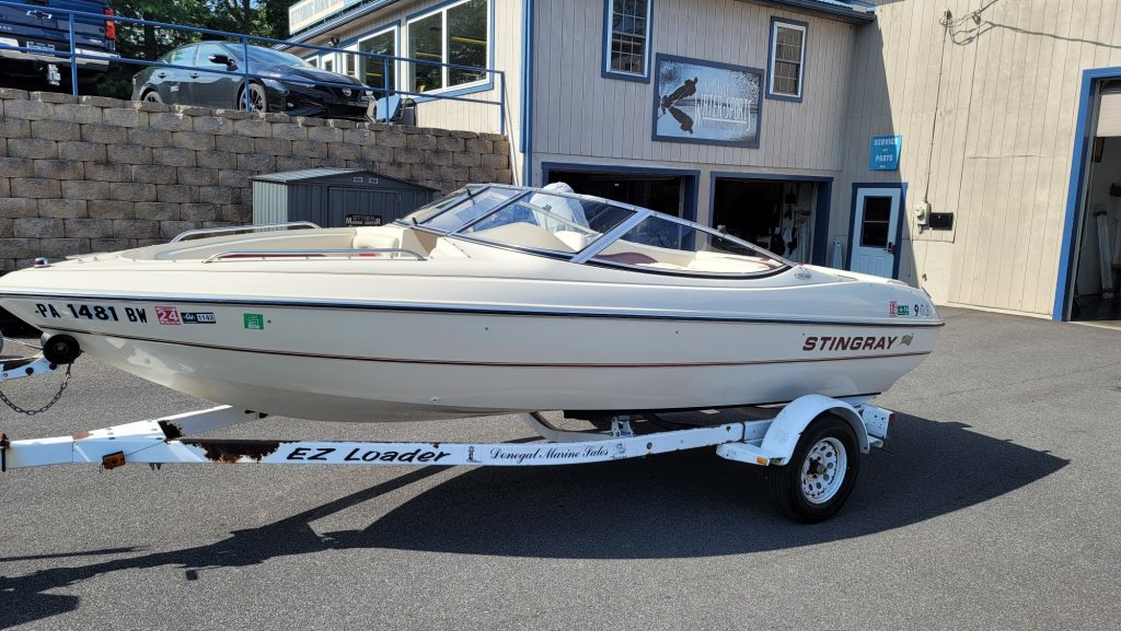 SOLD 1997 STINGRAY 180 RS – Gettysburg Marine Center
