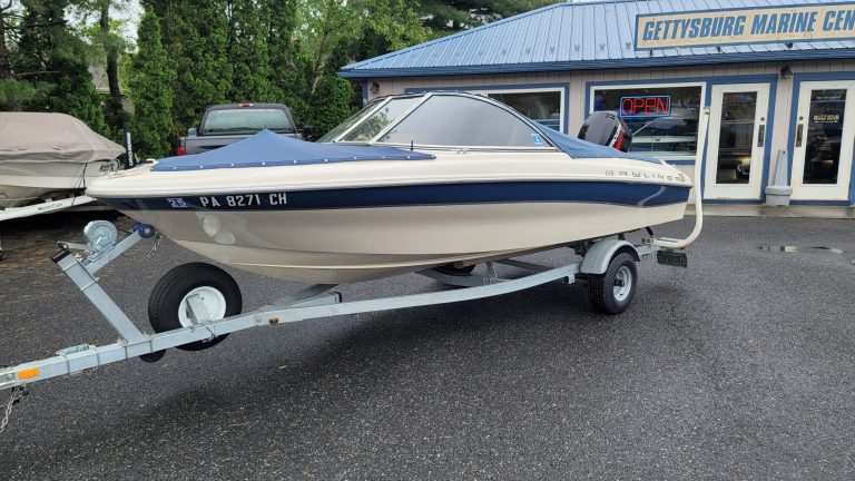 SOLD 2001 Bayliner Capri 160 BR – Gettysburg Marine Center