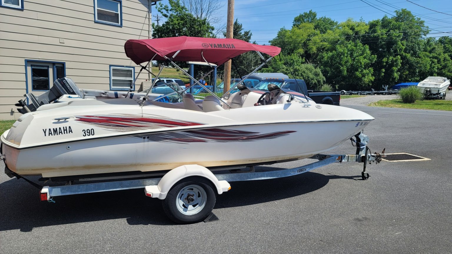 2001 YAMAHA LS 2000 – Gettysburg Marine Center