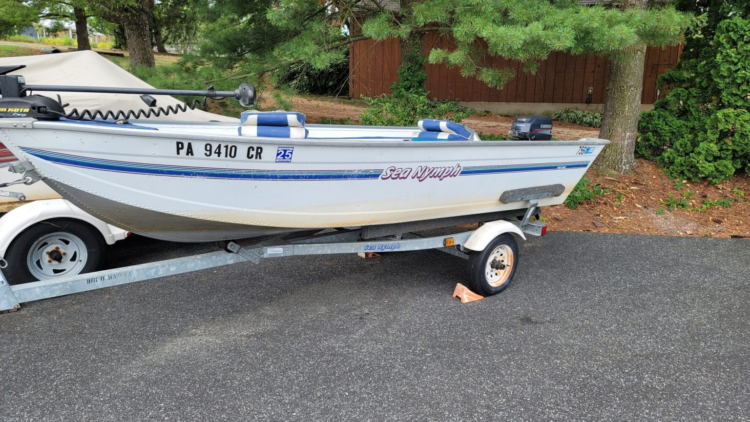 SOLD 1995 SEA NYMPH FM 146 – Gettysburg Marine Center