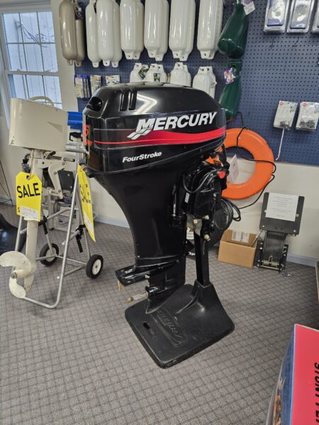 SOLD 2004 MERCURY 25 ELPT – Gettysburg Marine Center