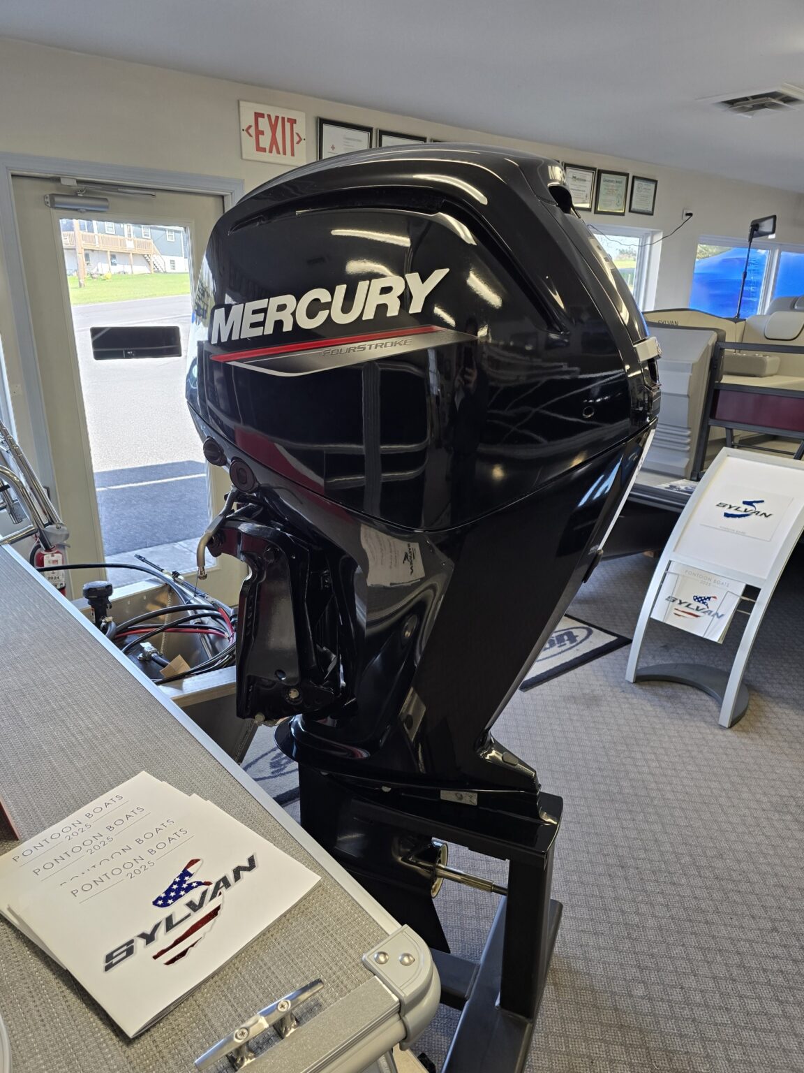 SOLD 2020 Mercury 90 ELPT EFI – Gettysburg Marine Center